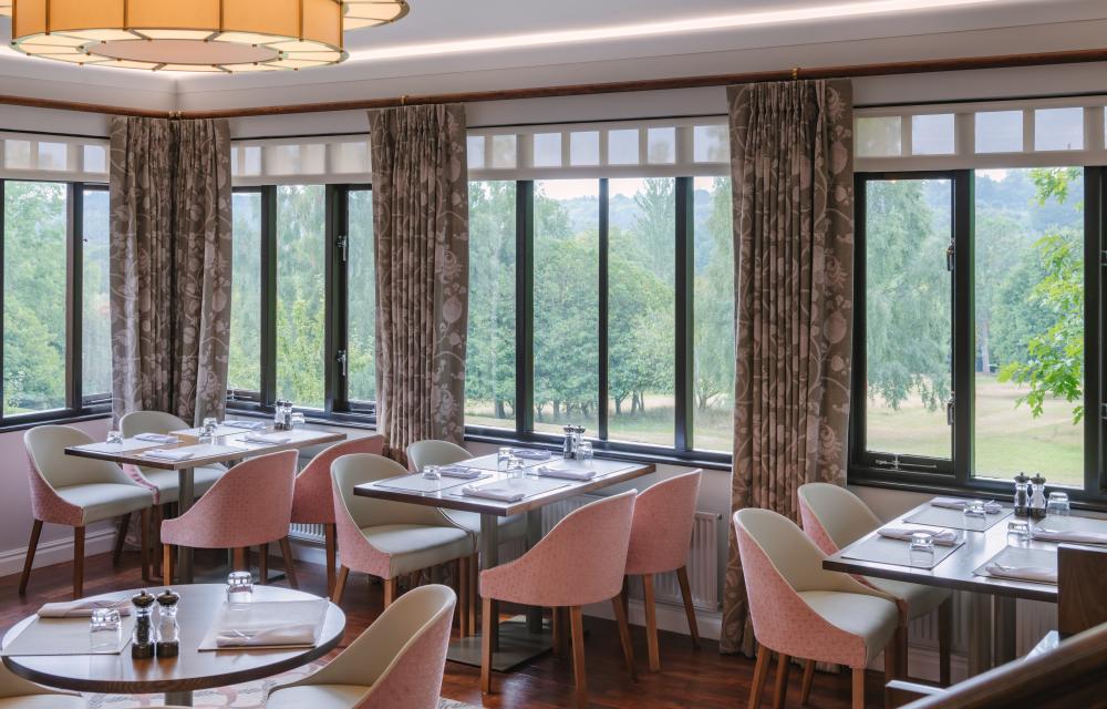 Restaurants in East Grinstead, East Sussex at Ashdown Park